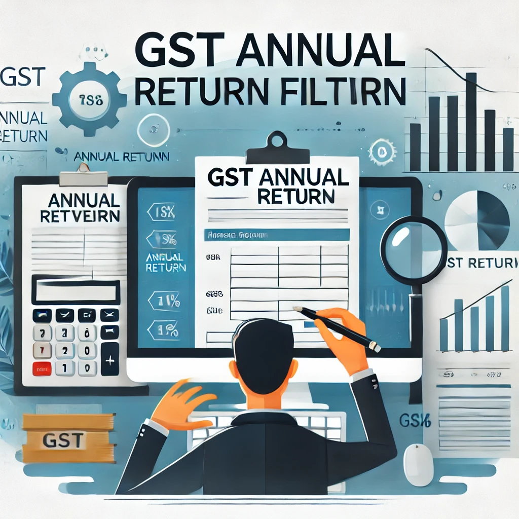 #1 Best GST Annual Return Filing in Noida