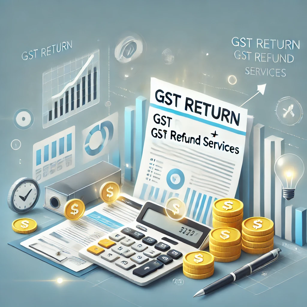 Top 1 GST Return Services | GST Refund Services